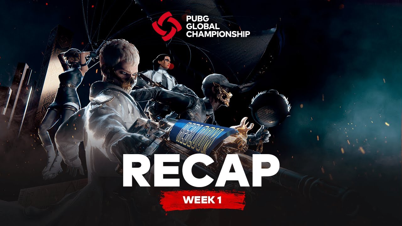PGC 2021 Week 1 Top Plays Recap | PUBG Esports - YouTube