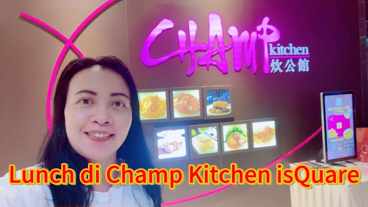 LUNCH DI CHAMP KITCHEN ISQUARE TSIM SHA TSUI - YouTube