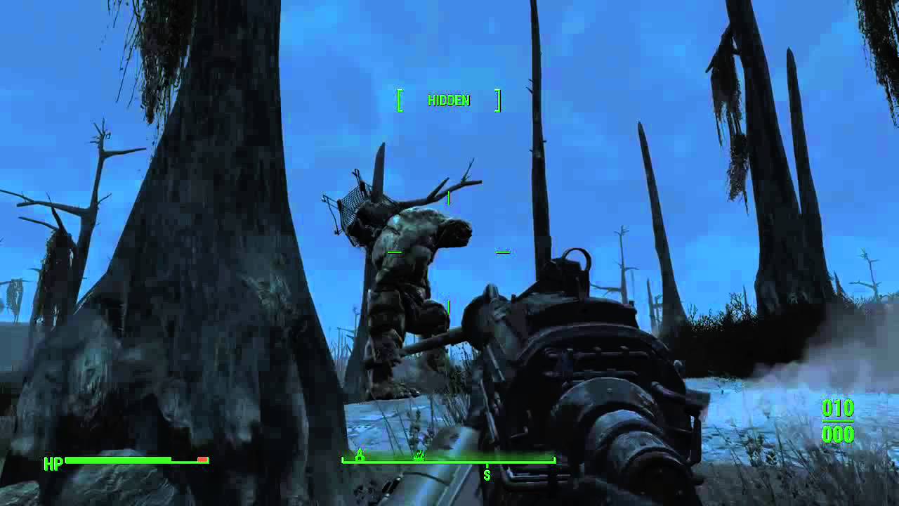 Fallout 4: The Santa Fe Special - YouTube