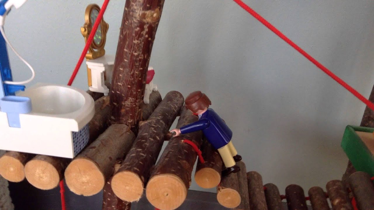 Playmobil story- Family Fox's morning routine - YouTube