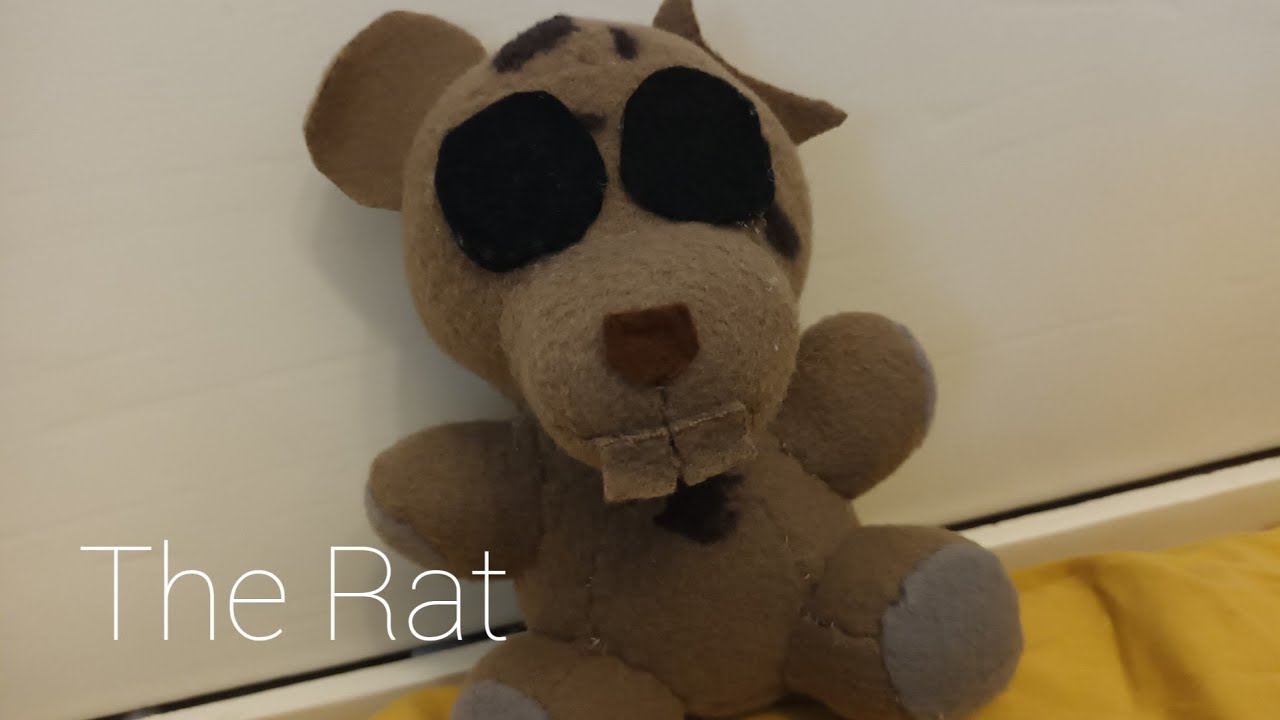 FNaC Custom Plush Review: The Rat - YouTube