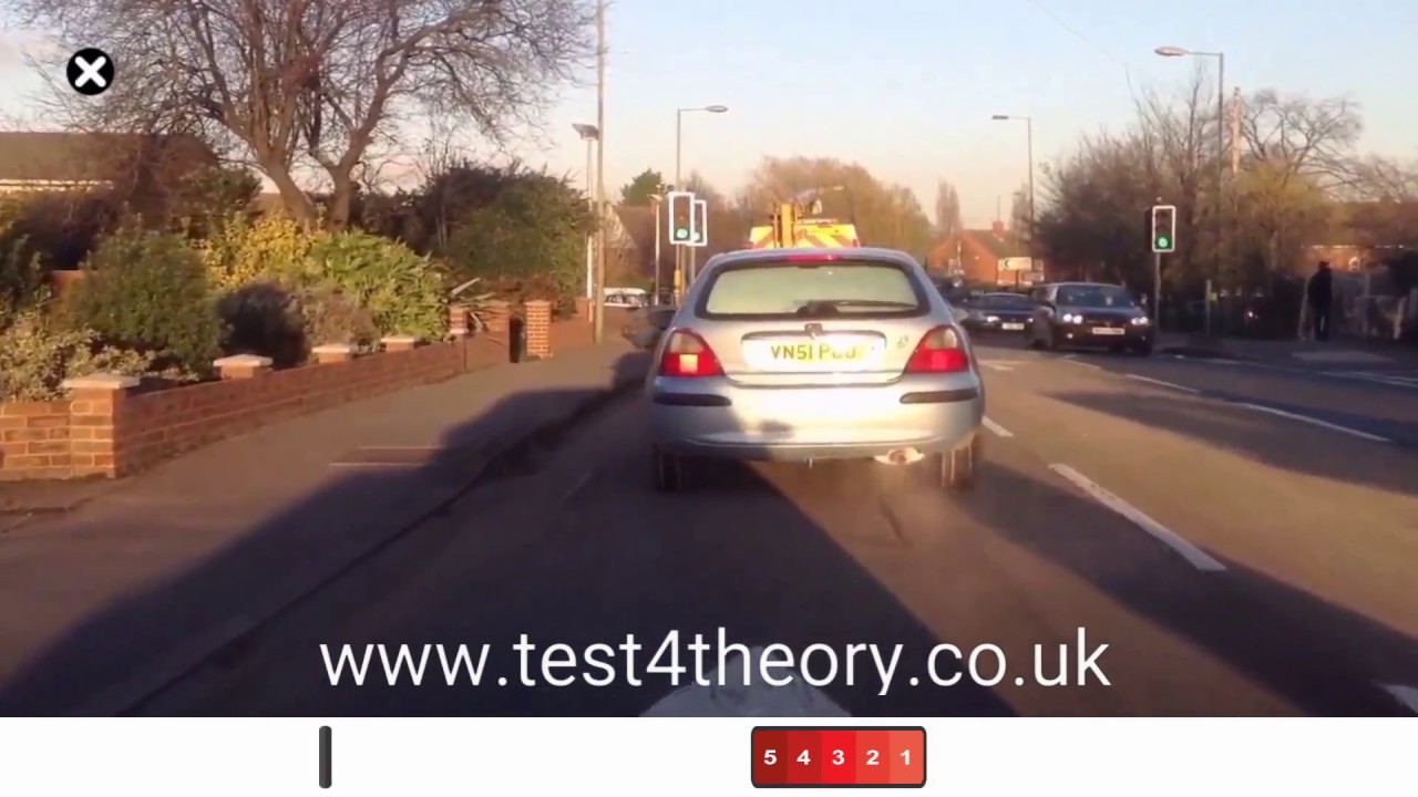 HAZARD PERECEPTION TEST PRACTICE ONLINE THEORY TEST 2018 - YouTube