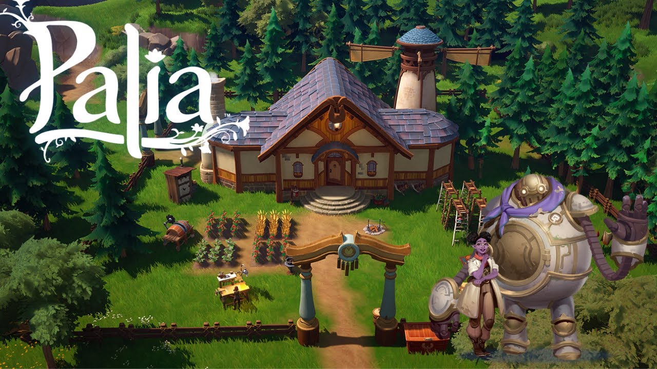 Palia (Beta)- First Impressions Gameplay - YouTube