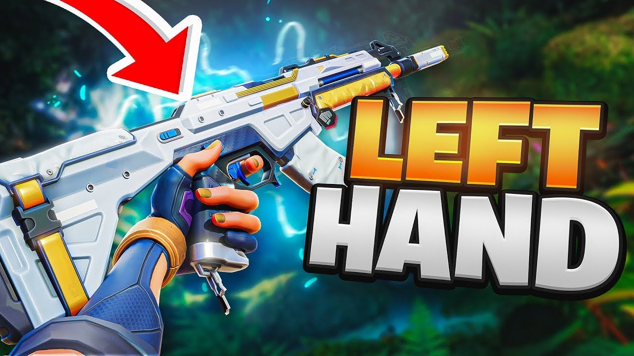 Valo stream with left hand settings - YouTube
