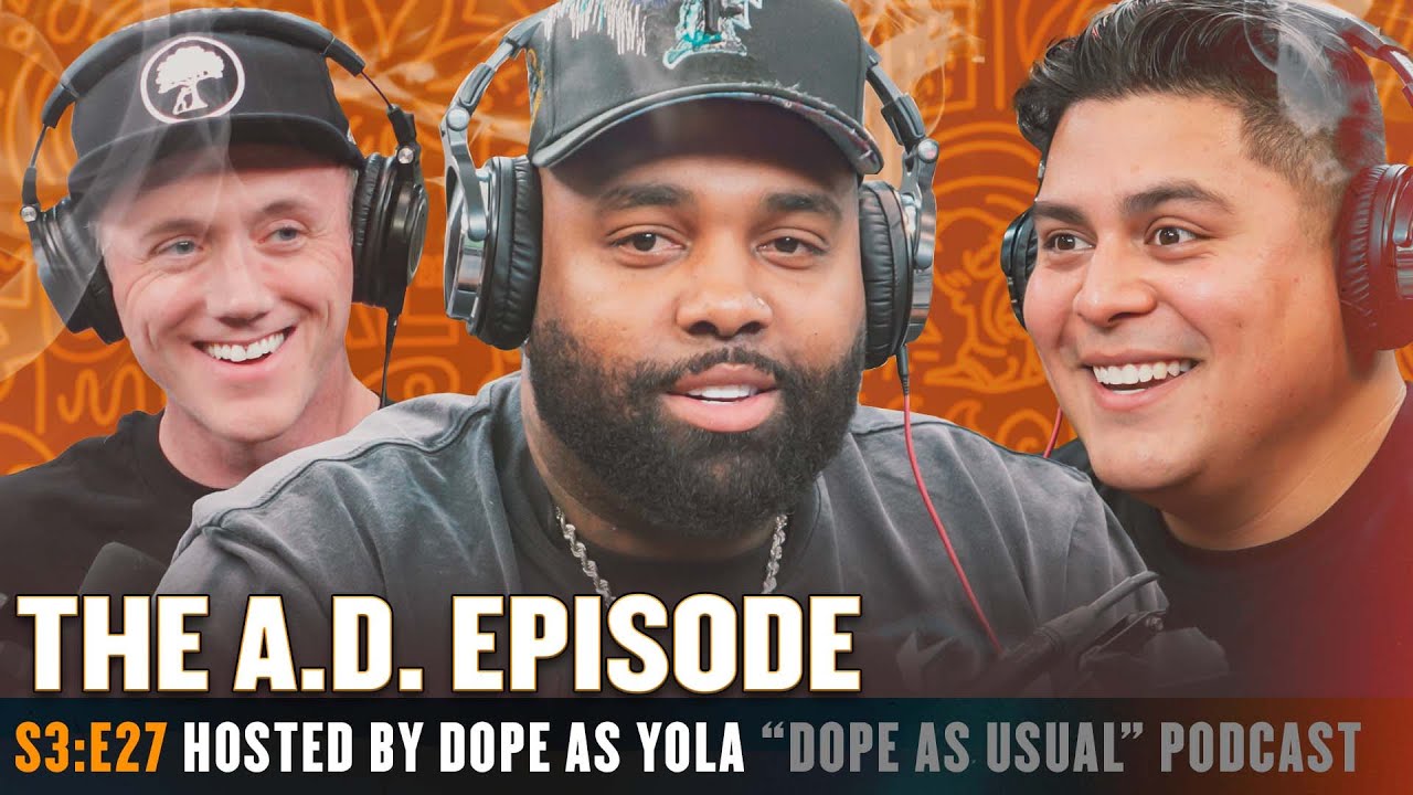 Surviving Compton, Leaving No Jumper & Starting a Podcast w/ A.D ...