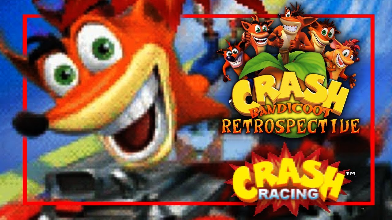 CRASH RACING - [ Rétrospective Crash Bandicoot - Épisode #13.5 ] - YouTube