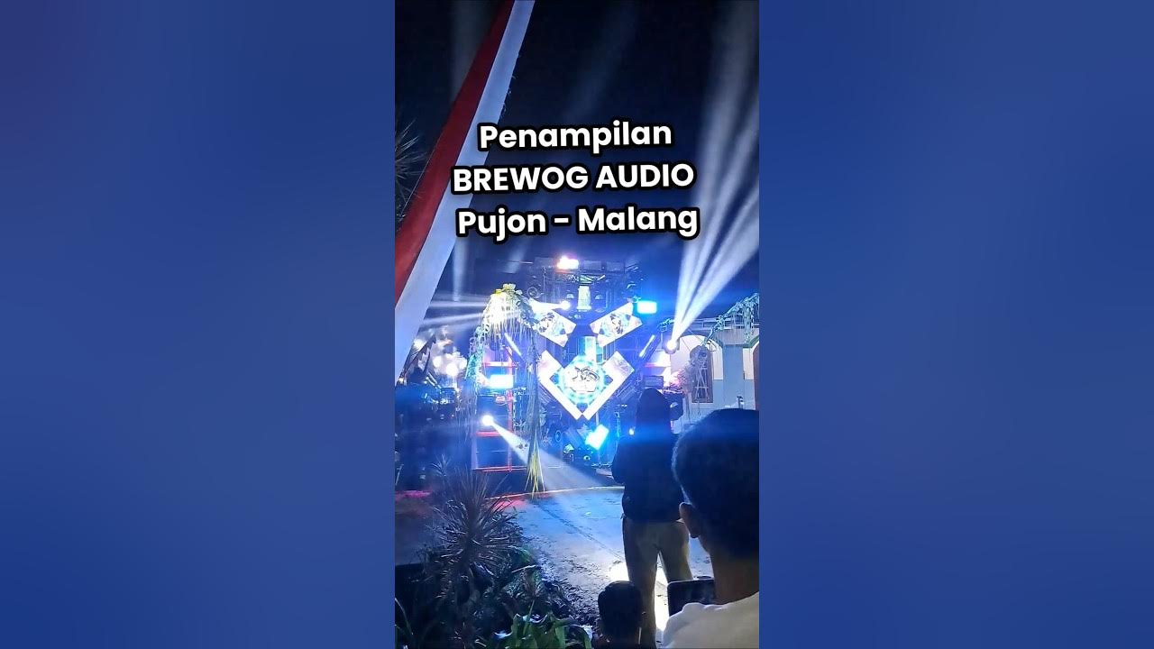 BREWOG AUDIO - KARNAVAL PUJON LOR #soundhoreg #karnavalsound #horeg #pujonlor #pujonhoreg # ...