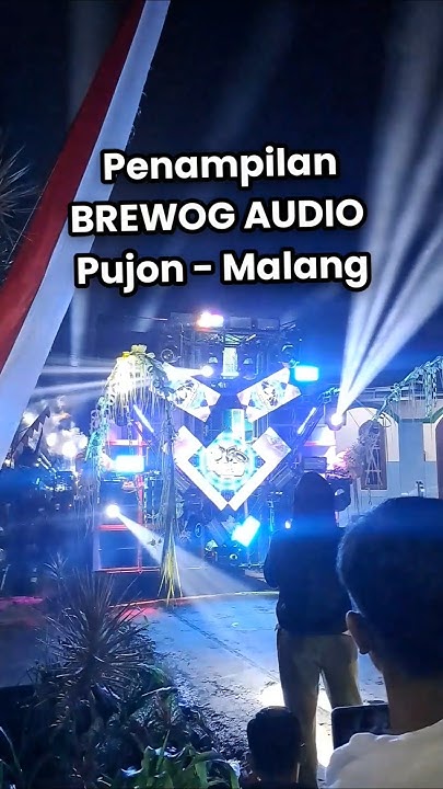 BREWOG AUDIO - KARNAVAL PUJON LOR #soundhoreg #karnavalsound #horeg #pujonlor #pujonhoreg # ...