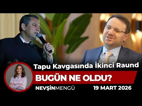 Özgür Özel Yeni Belgeler Açıkladı! Kim Doğruyu Söylüyor? | Nevşin Mengü Bugün Ne Oldu?