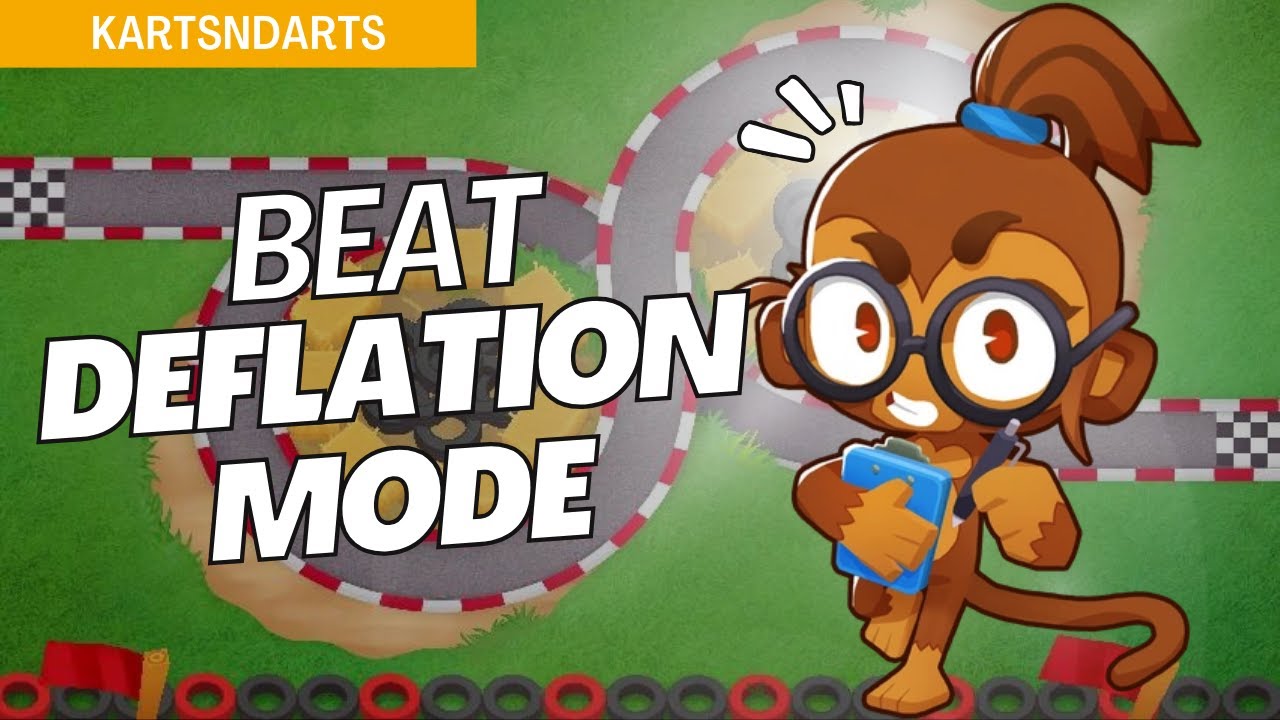 How to Beat Deflation on Kartsndarts - BTD6 Strategy - YouTube