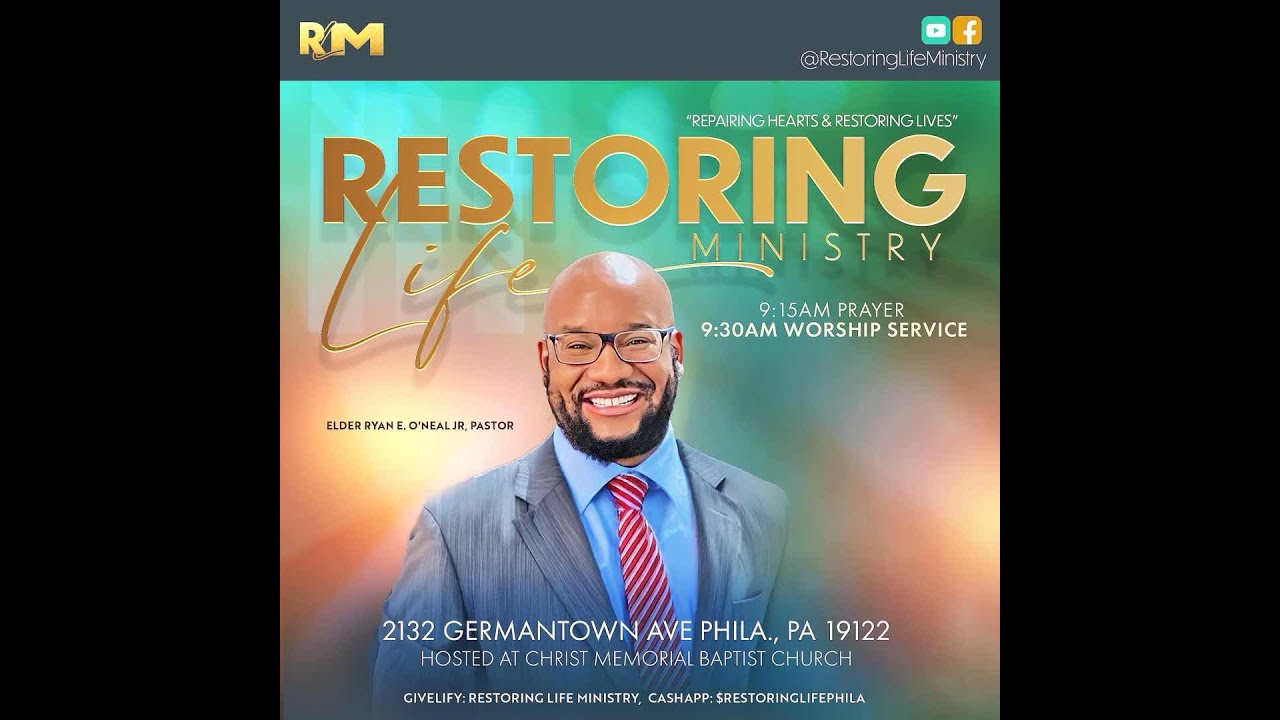 Restoring Life Ministry Sunday Morning Worship Experience - YouTube