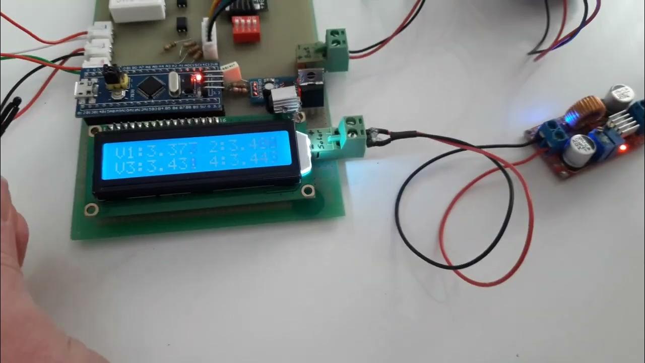 Stm32 ile BMS 20250124 - YouTube