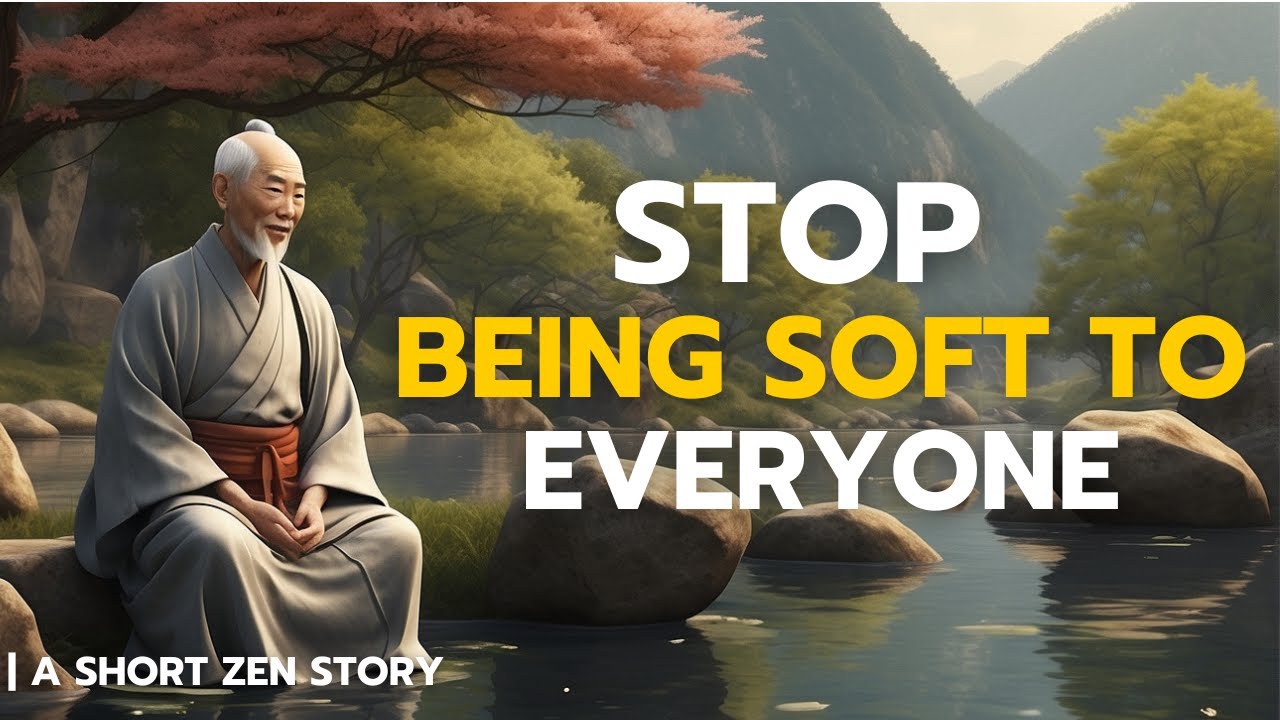 Stop Being Soft To Everyone - A Short Zen Story - YouTube