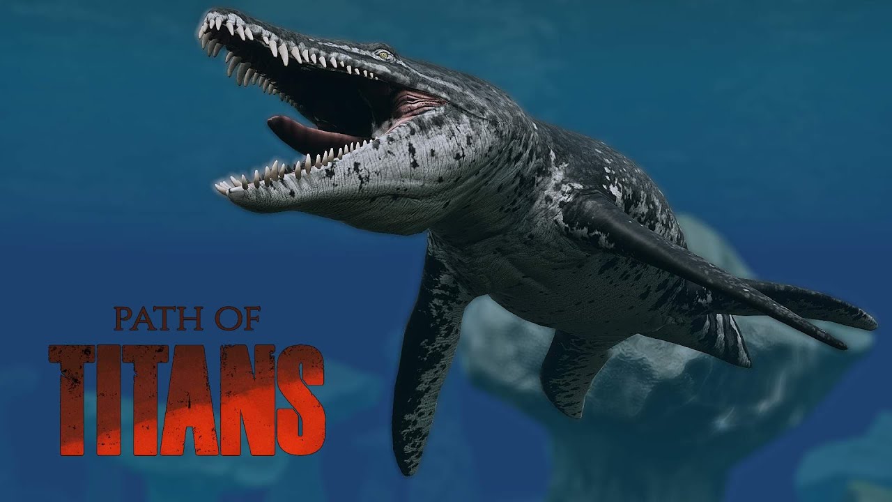 Path of Titans - Sachicasaurus Mod - YouTube