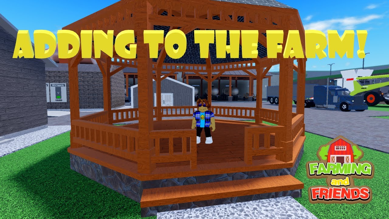 Roblox-FARMING and FRIENDS-Adding to the Farm! - YouTube