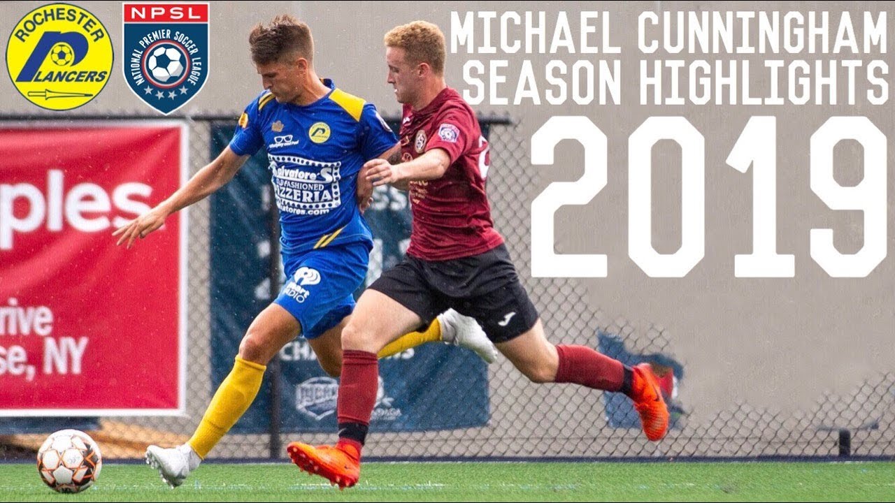 Michael Cunningham | Dribbles, Skills, Goals, Passes | 2019 Season ...