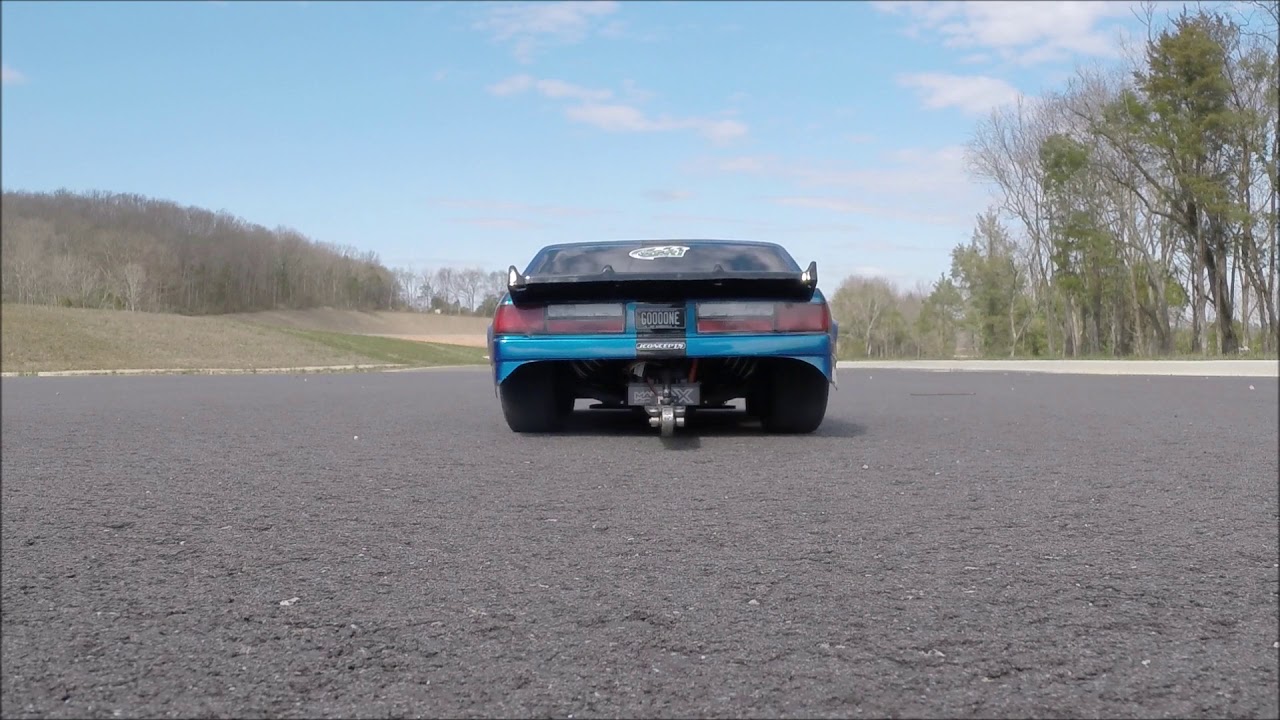 256 Street Eliminator RC Drag Racing - S/E 2S, rubber tire, no prep ...