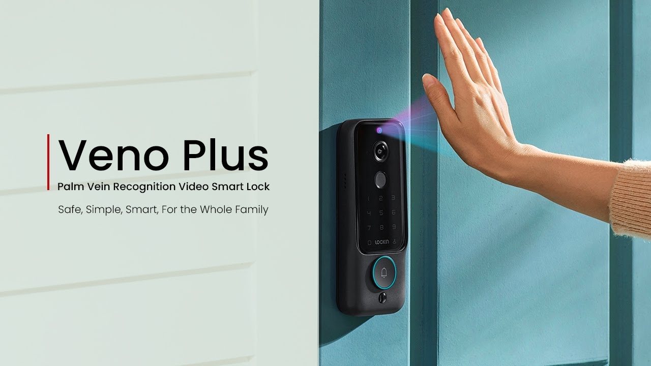 Lockin Veno Plus | All-in-One Solution Video Smart Lock - YouTube