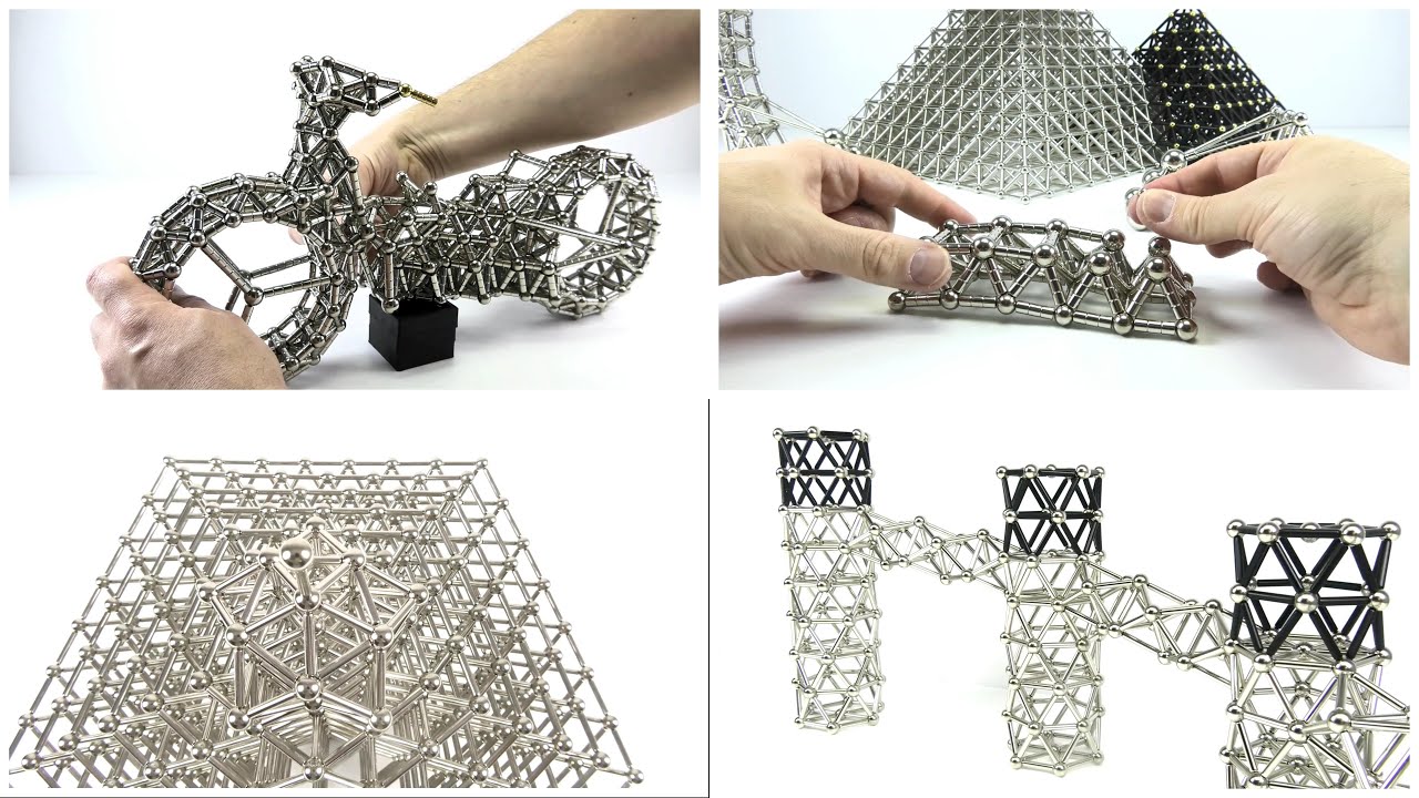 Magnetic Games: Incredible Neodymium Magnet & Steel Ball Creations ...