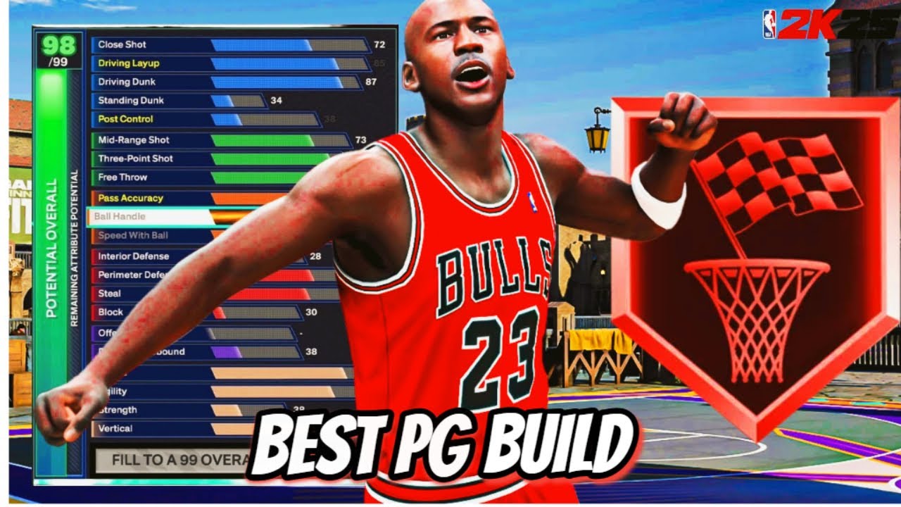 *NEW* THIS IS THE ''BEST COMP PG BUILD" IN NBA 2K25!!! This build is ...