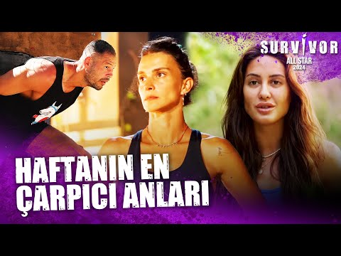 Survivor All Star Haftalık Özet | Survivor All Star 2024