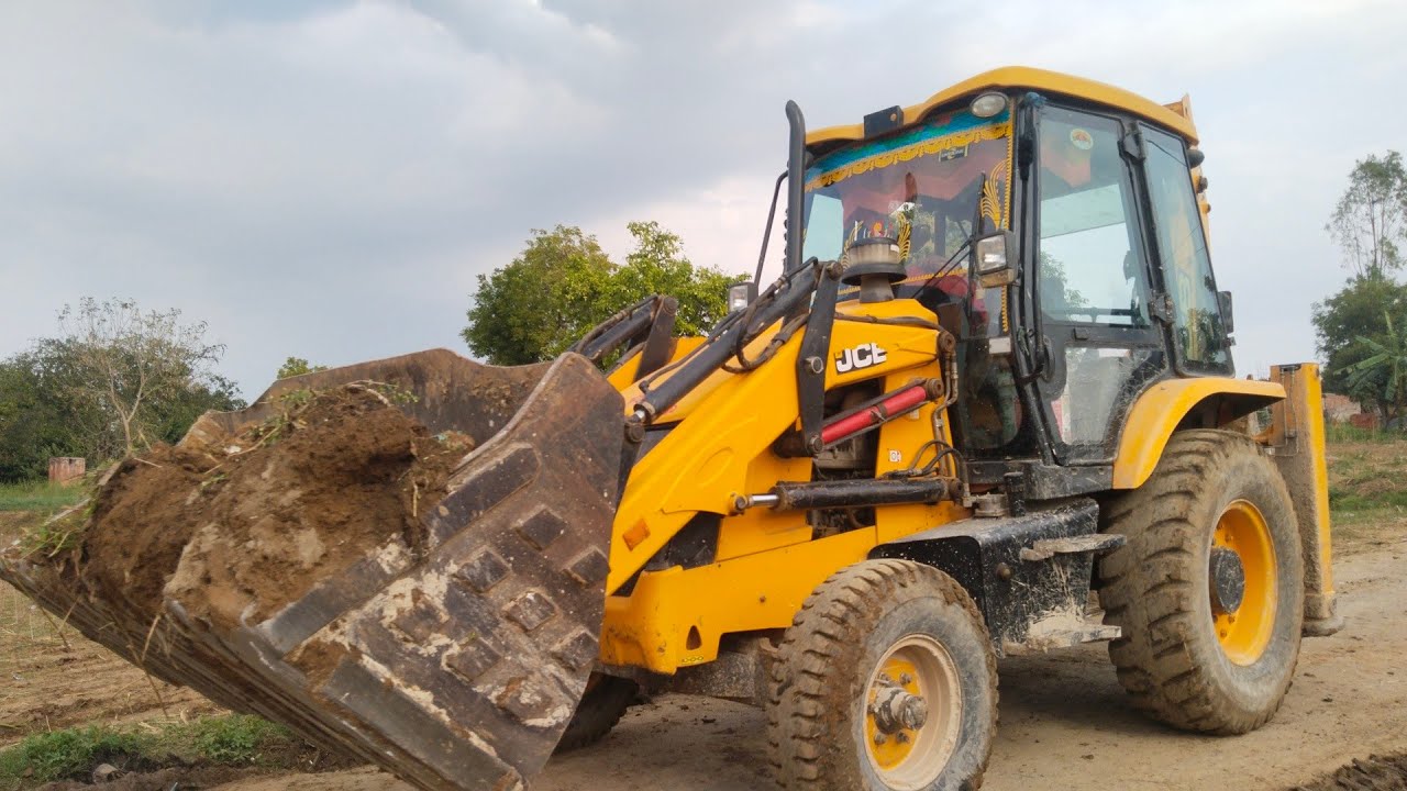 JCB 3dx Super vs JCB 145 Machine Big Pipeline Perfect joint and ...