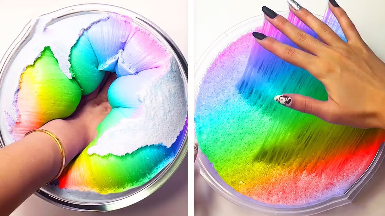 Vídeos de Slime: Satisfatório & Relaxante #787 - YouTube