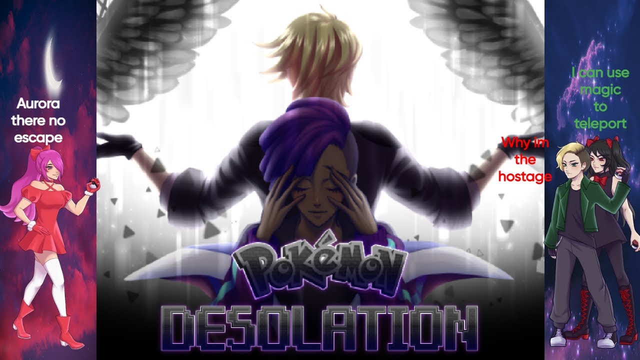 Pokémon Desolation ep 29: exploring Cellia city and become a hostage ...