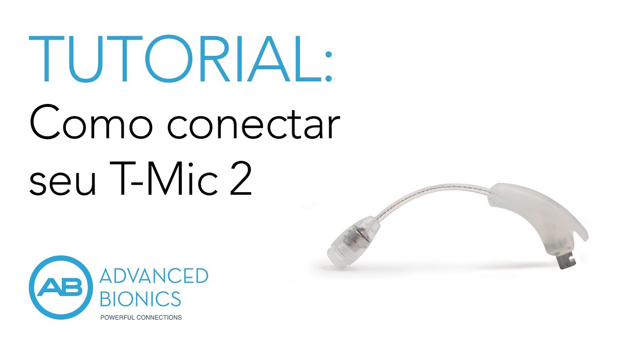 TUTORIAL - Conectando o T-MIC 2™ - YouTube