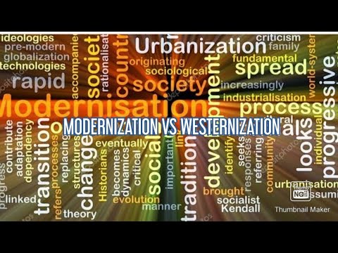 MODERNIZATION VS WESTERNIZATION|| TAJWAR ALI - YouTube