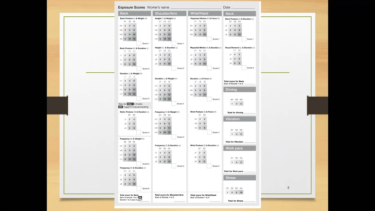 01_05_D Quick Exposure Checklist (QEC) - YouTube