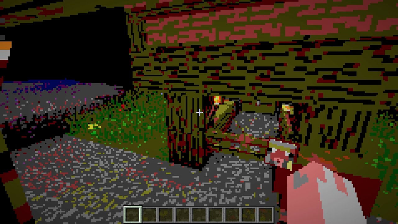 Minecraft in 1990 - YouTube