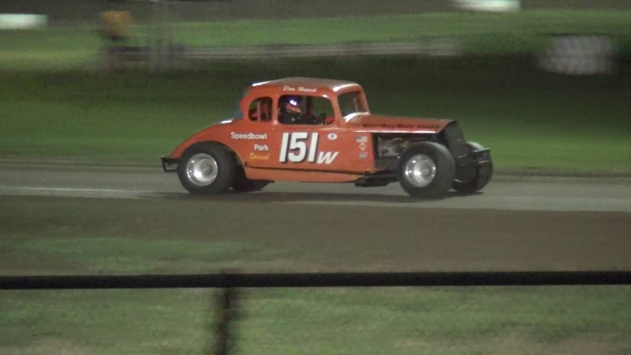 Midwest Jalopies feature Cedar County Raceway 7/14/16 - YouTube