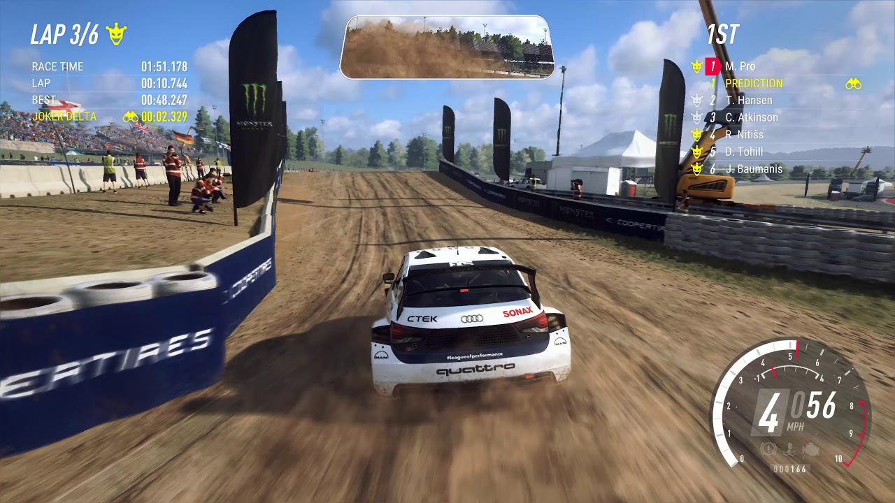 Dirt Rally 2.0 - Drifting - YouTube