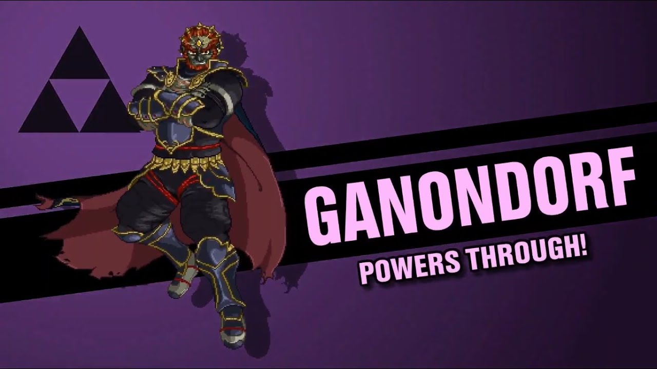 Ganondorf Showcase ssf2 (move list in the description) - YouTube