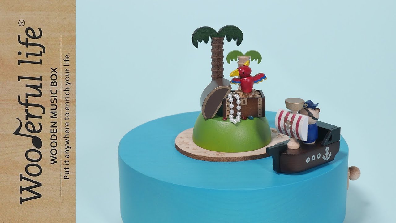 Wooderful Life Wooden Music Box Review 우더플 라이프 오르골 뮤직박스 리뷰 - YouTube