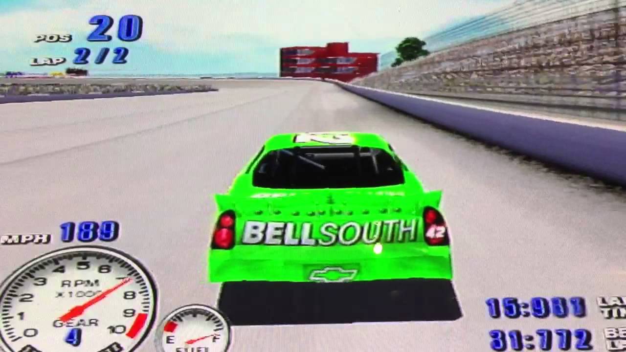 NASCAR 2001 race 3 darlington - YouTube