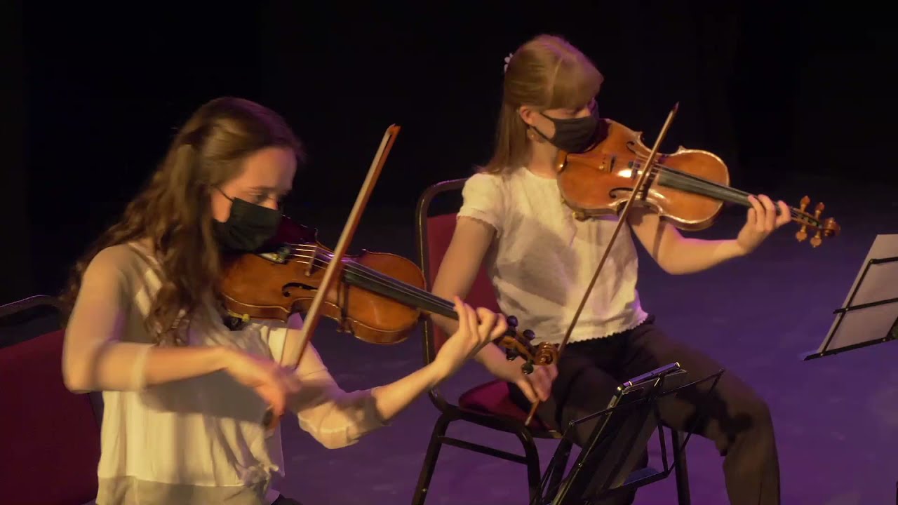 String Sextet No. 1 "Celestial", Op. 1 (2016) - Movements II - IV ...