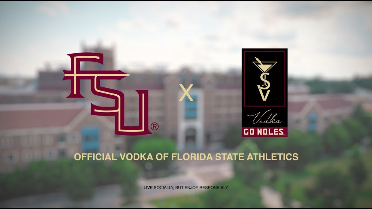 SV Vodka Named Official Vodka Partner of Florida State Athletics - YouTube