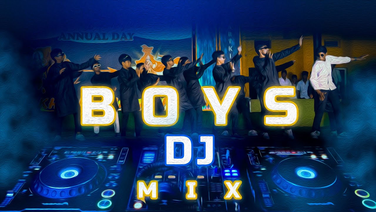 BOYS DJ DANCE mix 2K25 | BY MY STUDENTS | MIX BY SURAJ - YouTube