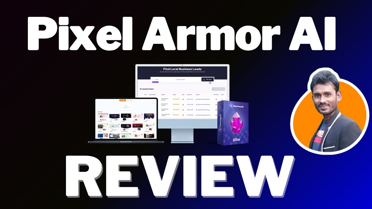 Pixel Armor AI Review 🔥AI DFY WordPress Website Generator! - YouTube