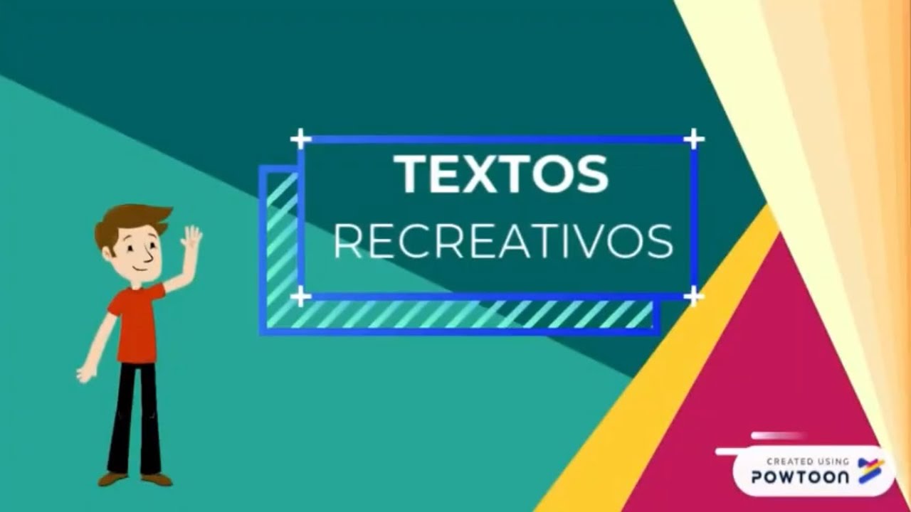 TEXTOS RECREATIVOS | Powtoon 😎 - YouTube