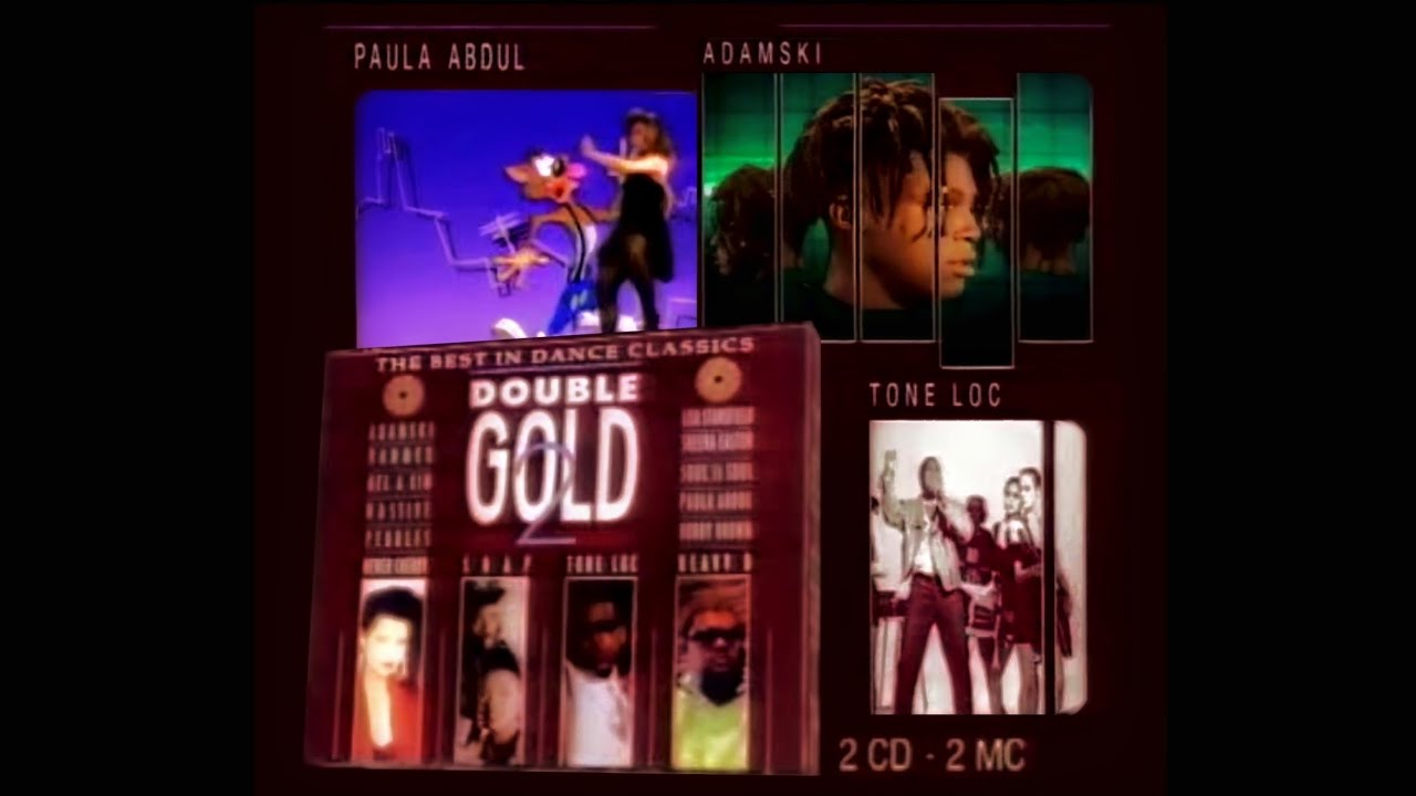 Double Gold 2, The Best In Dance Classics - TV Reclame (1992) - YouTube