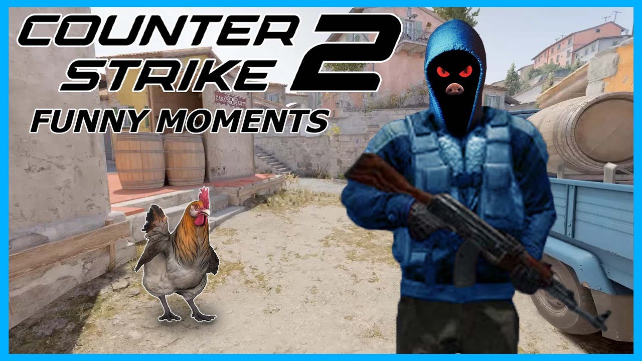 CS2 | Funny Moments | Chicken Edition - YouTube