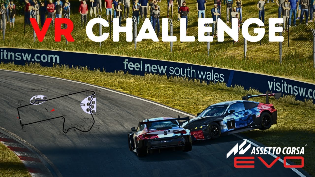 Wieder Chaos in Mount Panorama? | AC Evo - YouTube
