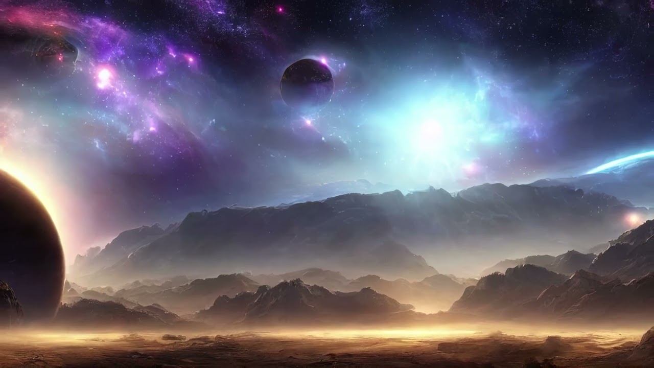 Planetscapes 2 - Stable Diffusion AI Generated Art - YouTube