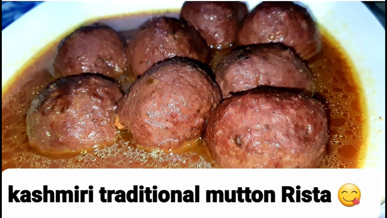 Rista Recipe | Wazwan Rista | Kashmiri Food | chef Tawheed - YouTube