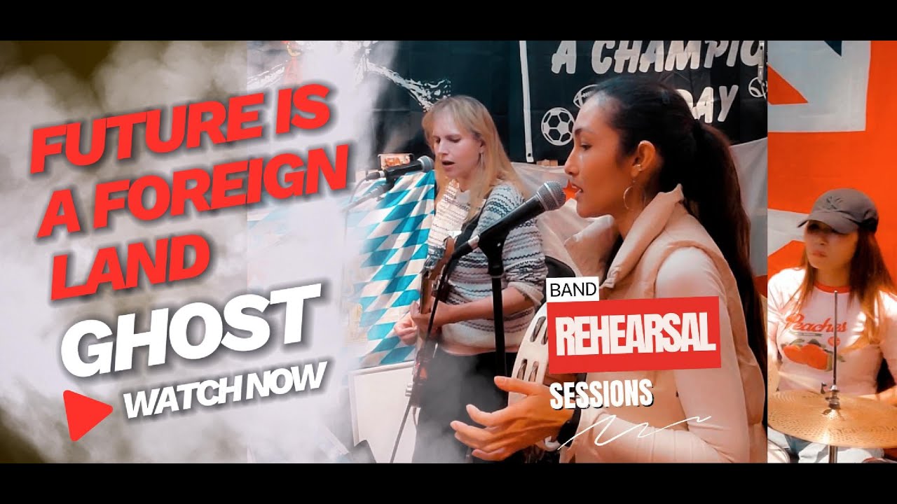 Rehearsal session 29: Future is a Foreign Land by #ghost - YouTube