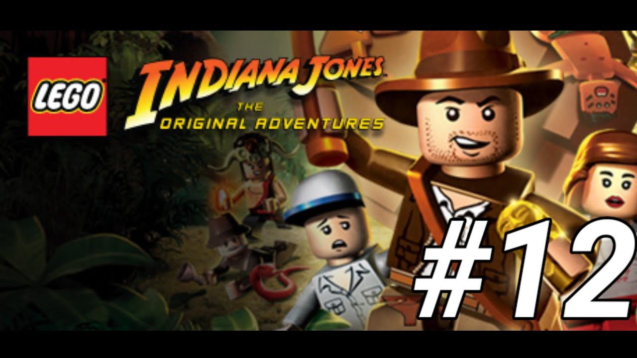 Lego Indiana Jones The Original Adventure - Part 12:Walkthrough [PC ...