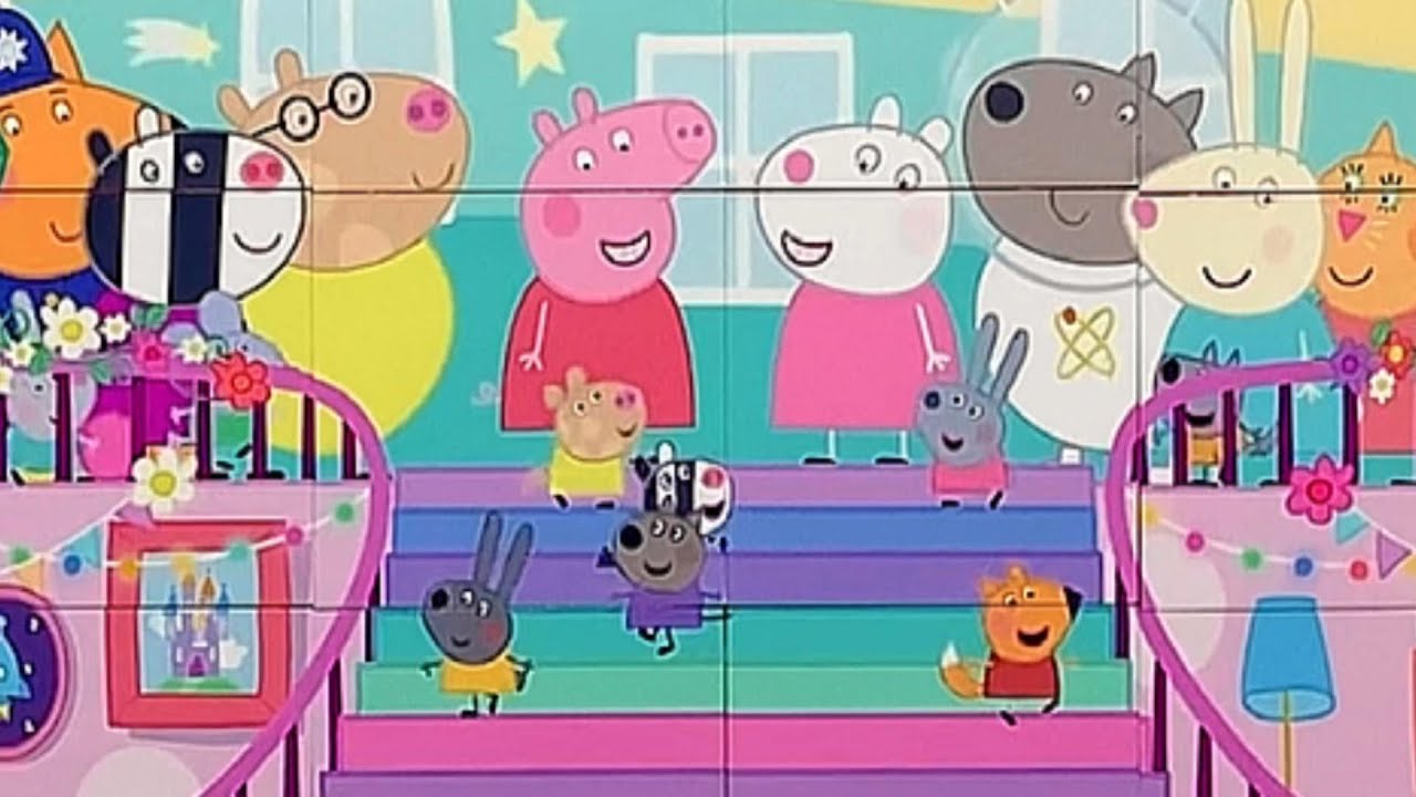 In the Future | Peppa Pig | Puzzle for kids and for fun | Puzzle Lovers ...